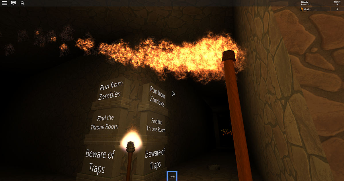 The Friendly Necromancer: Roblox Maze Crafting -- Day 2