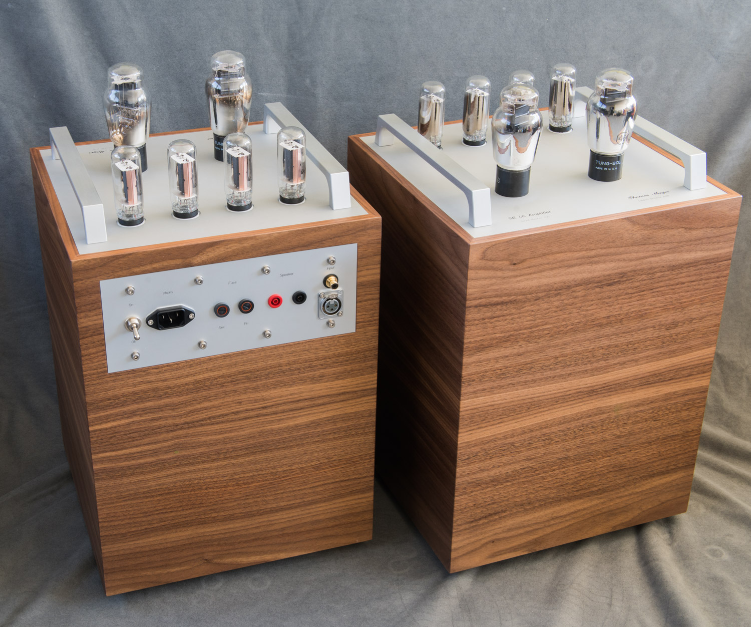 VinylSavor: The All Silver 46 Drive 46 Amplifier