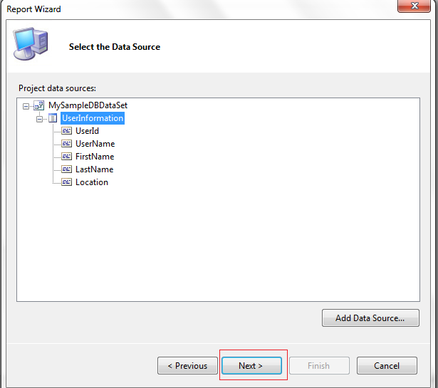 Create RDLC Report in Asp.net Example in Visual Studio 2010 Step By Step Tutorial - ASP.NET,C# ...
