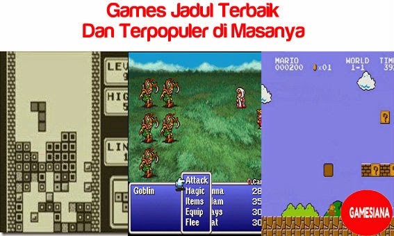 Nostalgia Games Jadul Terbaik dan Terpopuler Dimasanya | KASKUS