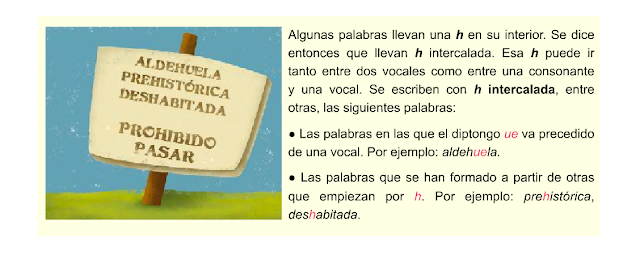 el blog de arcicarmen: VERBO, H INTERCALADA Y EL TEATRO
