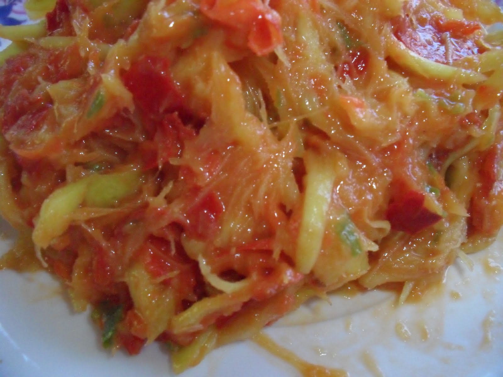 Mak Ngah Pora: Sambal buah macang