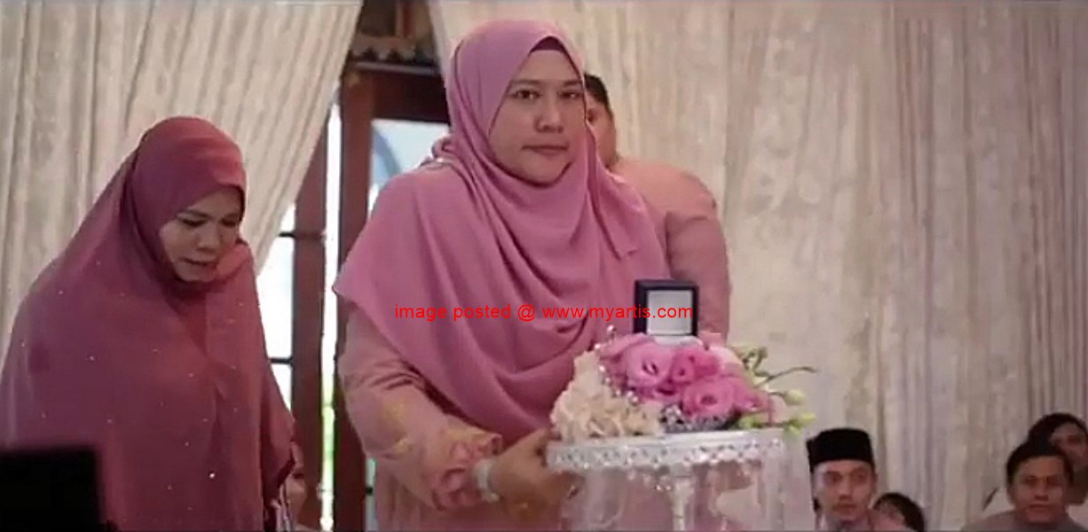 MYARTIS.COM | MYARTIS | MY | ARTIS: 40 FOTO & 3 VIDEO - SEKITAR MAJLIS PERTUNANGAN FATTAH & FAZURA