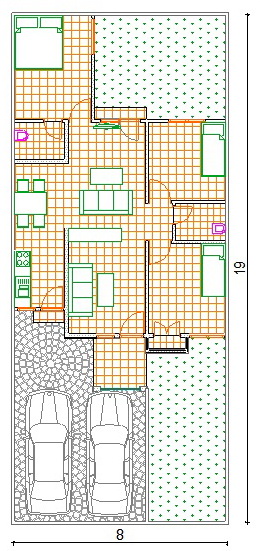 rumahku-1: model model rumah minimalis type 80/152