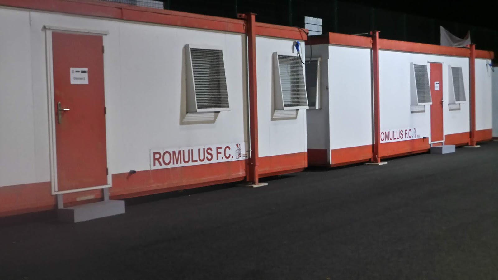 The Wycombe Wanderer: Romulus - Castle Vale Stadium