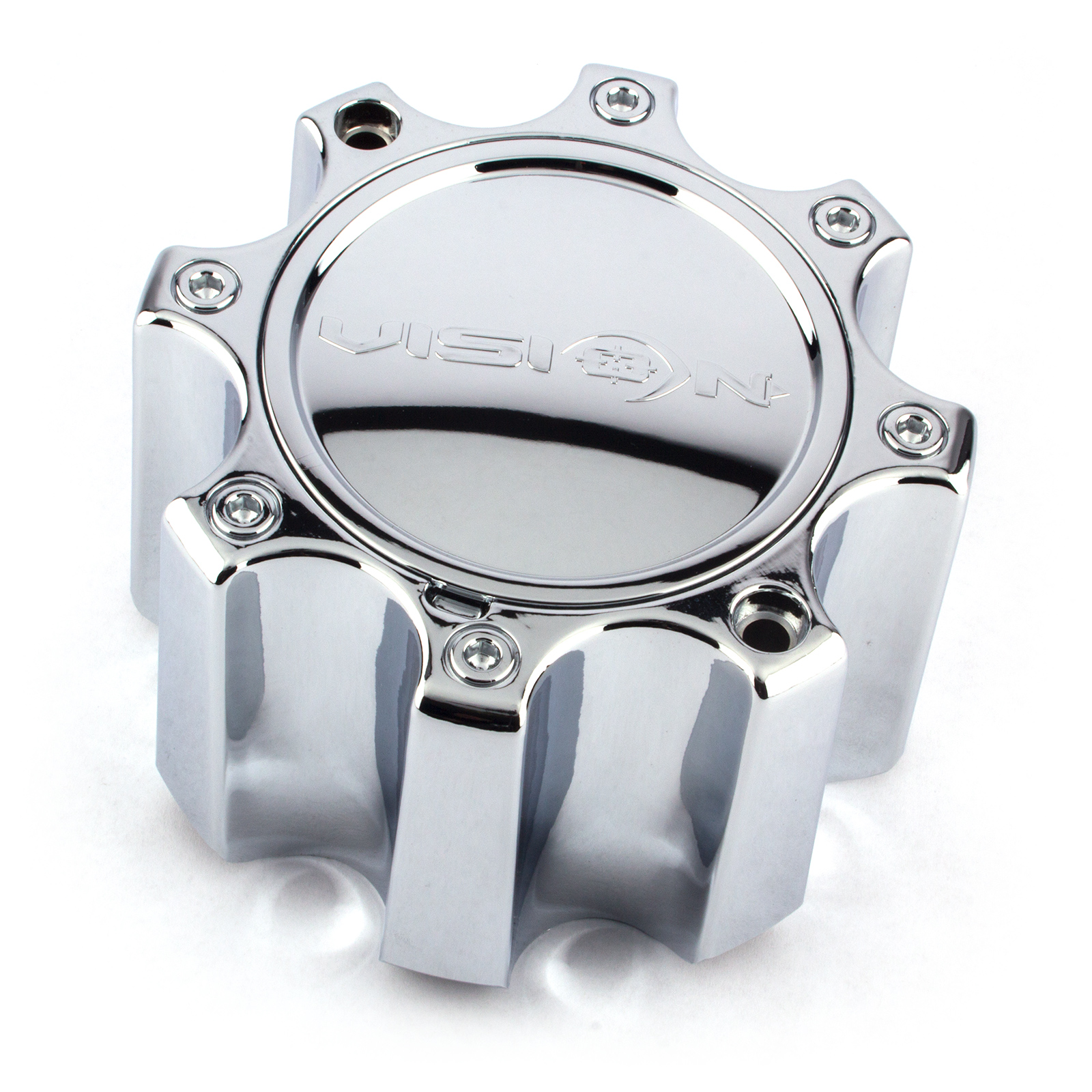 A2I: Vision Warrior 375 Center Caps Brand New, New Vision Logo all ...