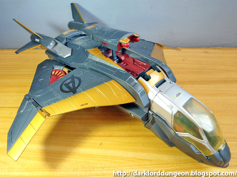 GeekMatic!: Marvel Avengers Quinjet