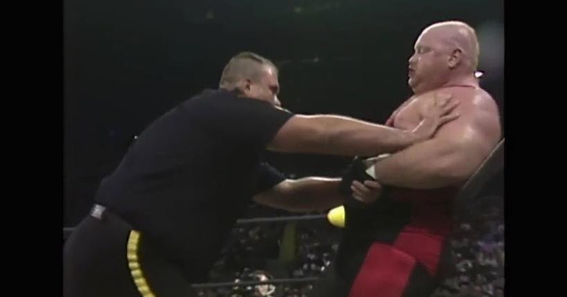 Historia del Wrestling: Vader vs The Boss, WCW Spring Stampede 1994