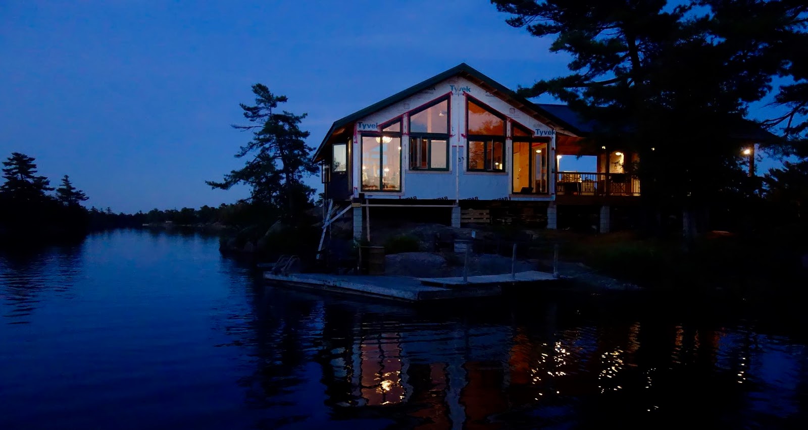 going over niagara paul's: NEMY FAMILY COTTAGE, BAYFIELD INLET, ONTARIO ...