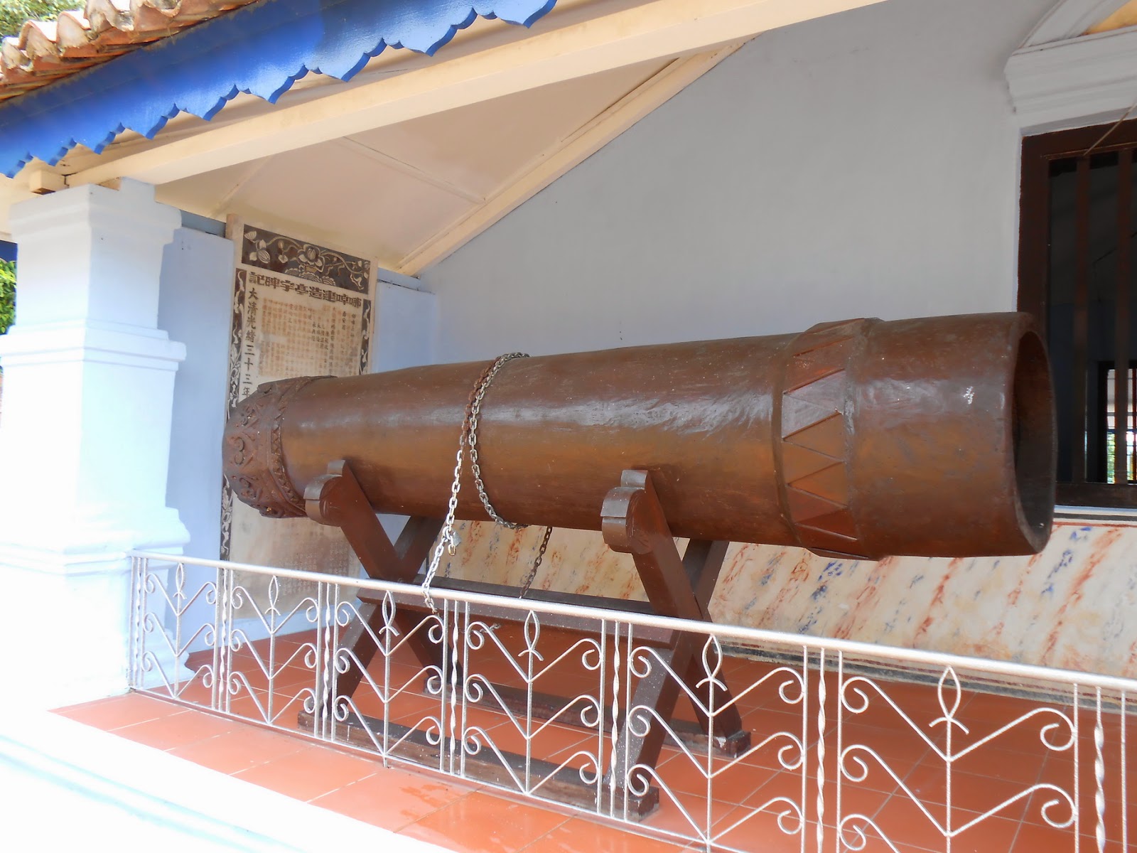 theperanakanconnection: A day trip to Masjid Lama Machap, Melaka