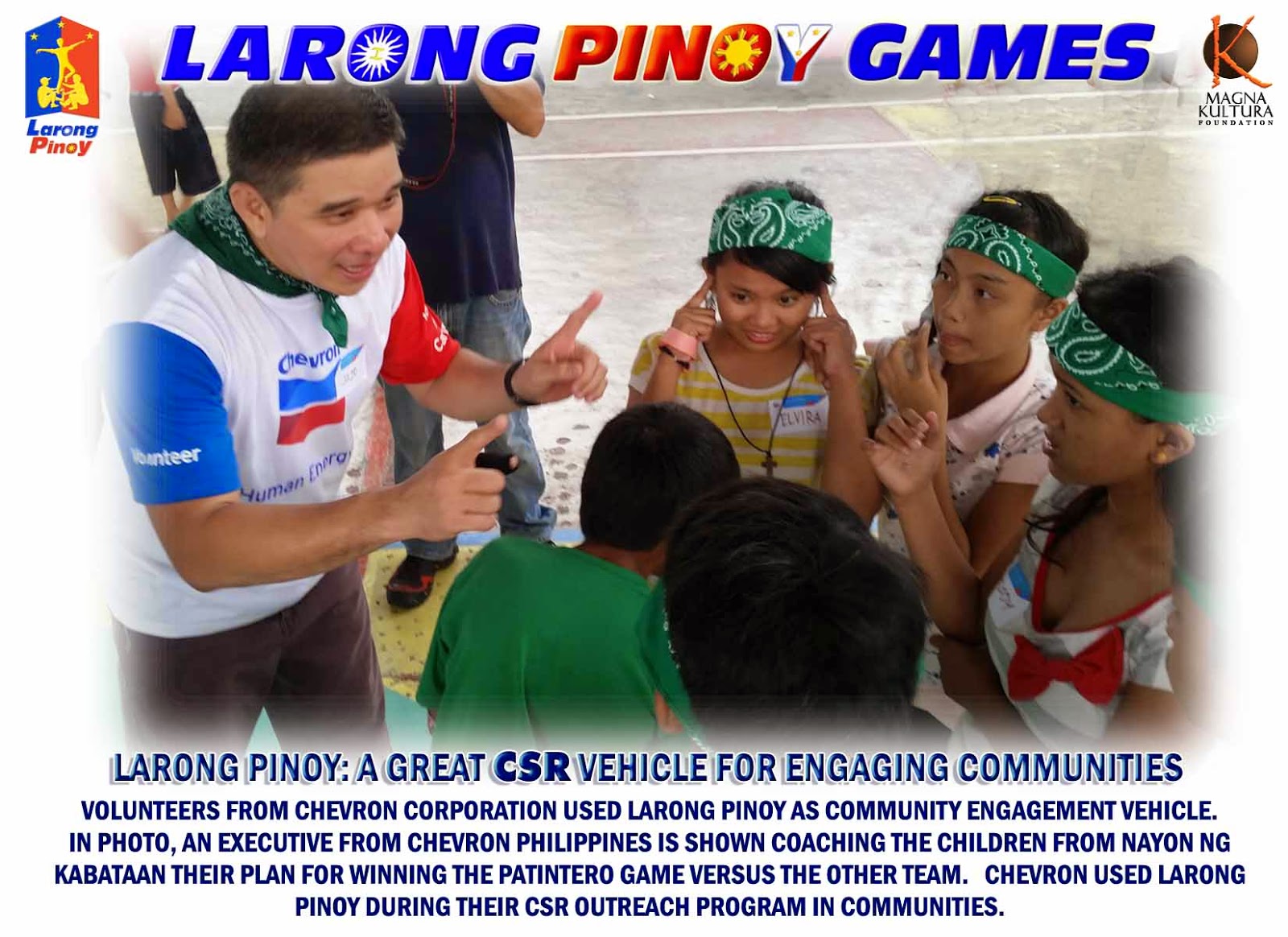 Larong Pinoy: Laro ng Lahi: 2014