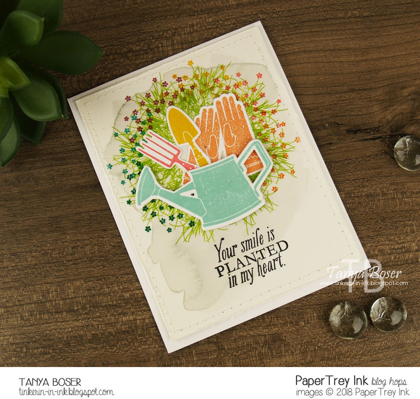 Tinkerin In Ink with Tanya: PaperTrey Ink Make It Monday: Color Wheel