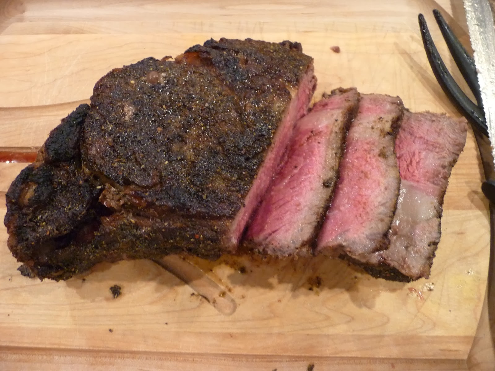Chef Bolek: The "Italian" Ribeye