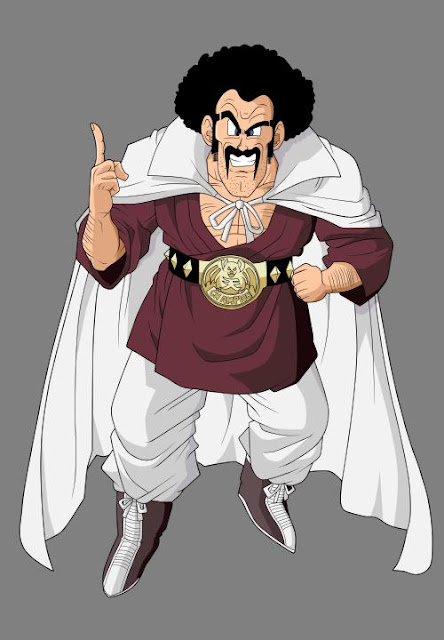 Anime Manga: Mr. Satan