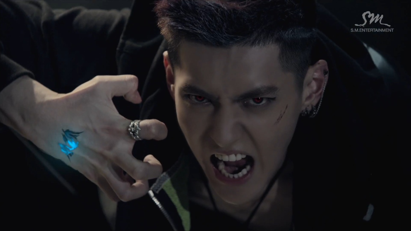 Star The World: Exo wolf teaser