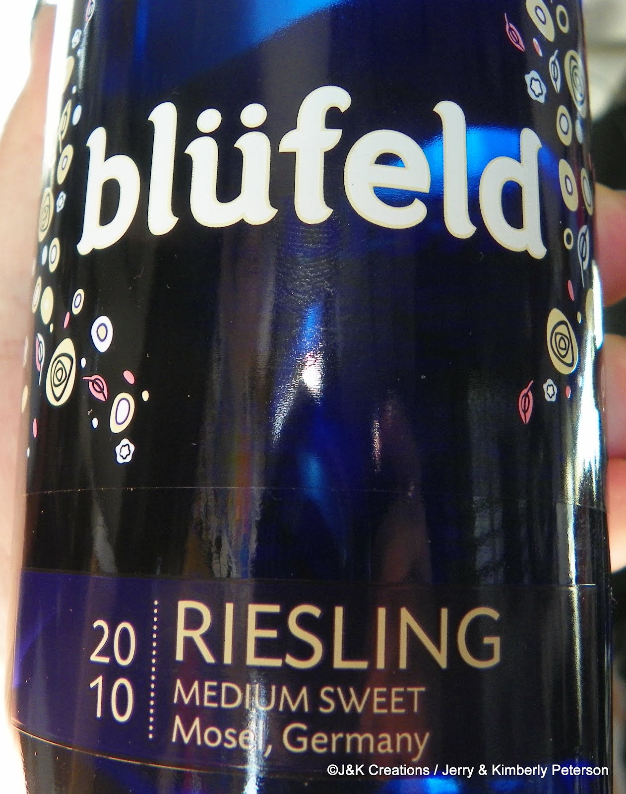 Along the Way with J&K...: Wine Tasting - February 2012