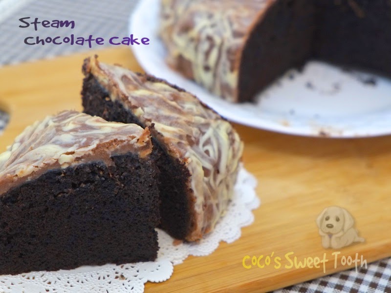 Coco's Sweet Tooth ......The Furry Bakers: Steam Chocolate Cake ...