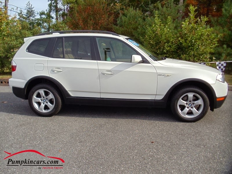 2007 BMW X3 3.0SI