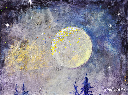 Create Beauty: Shine Like the Midnight Moon