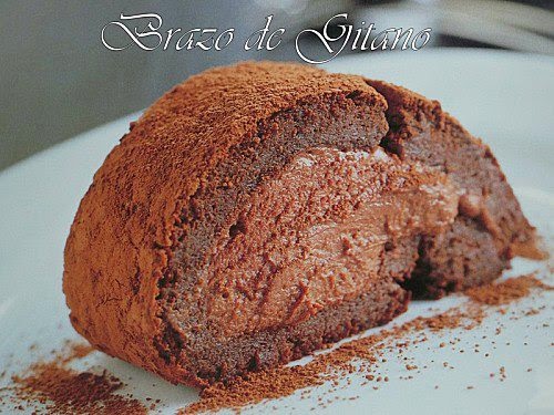 Les Recettes du Niglo: BRAZO DE GITANO