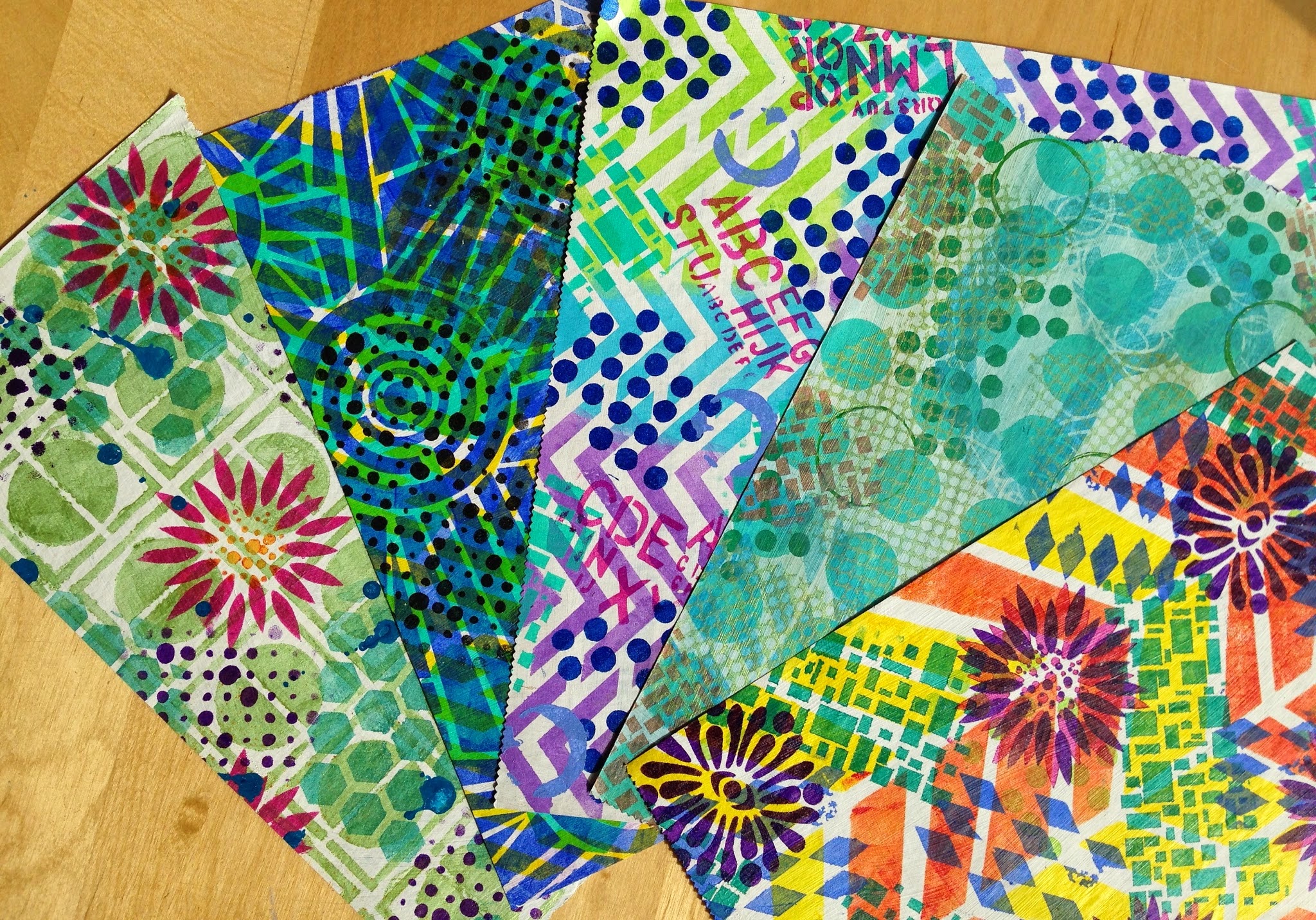Mixed Media Magic!: How To Turn Newspaper Into a Perfect Mixed Media ...