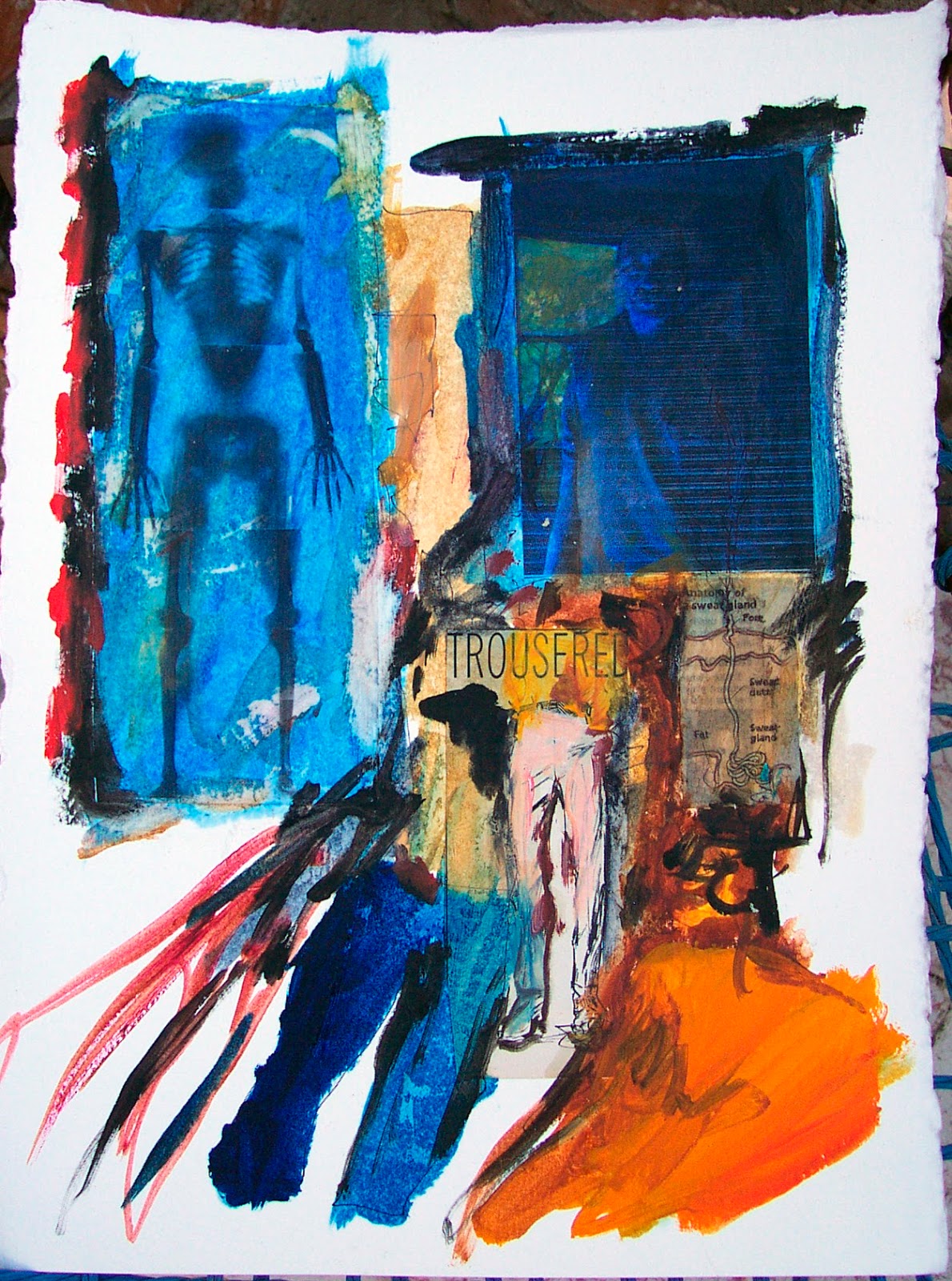 David Bar-Chai: Collage