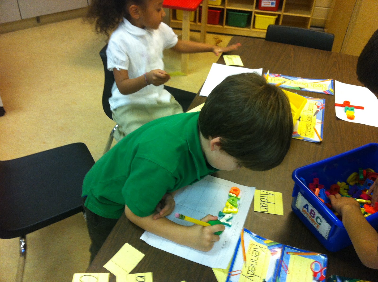Kindergarten: Work Stations