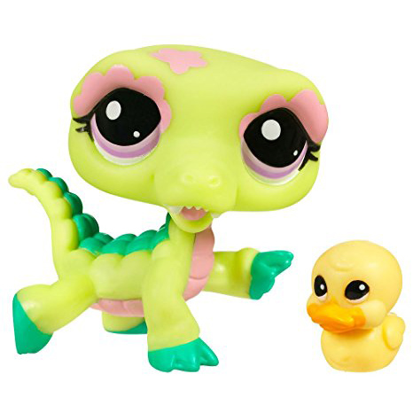 LPS Crocodile V1 Generation 3 Pets | LPS Merch