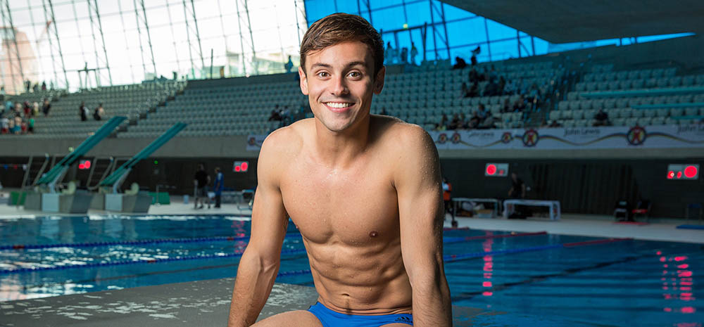 The Gay Almanac: Happy Birthday to Out Olympic Diver Tom Daley
