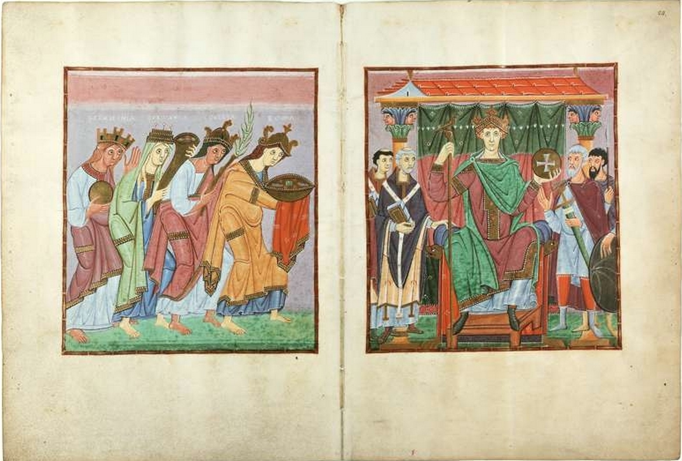 Art History: OTTONIAN ART (Medieval)