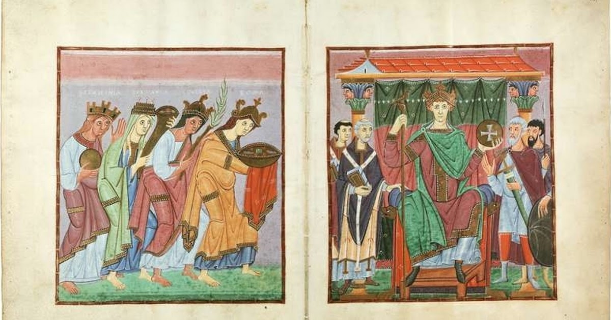 Art History: OTTONIAN ART (Medieval)