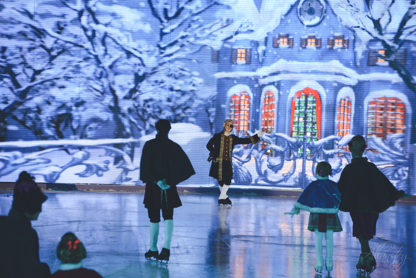 Nutcracker Ice Show Pt.1 | Allanstey