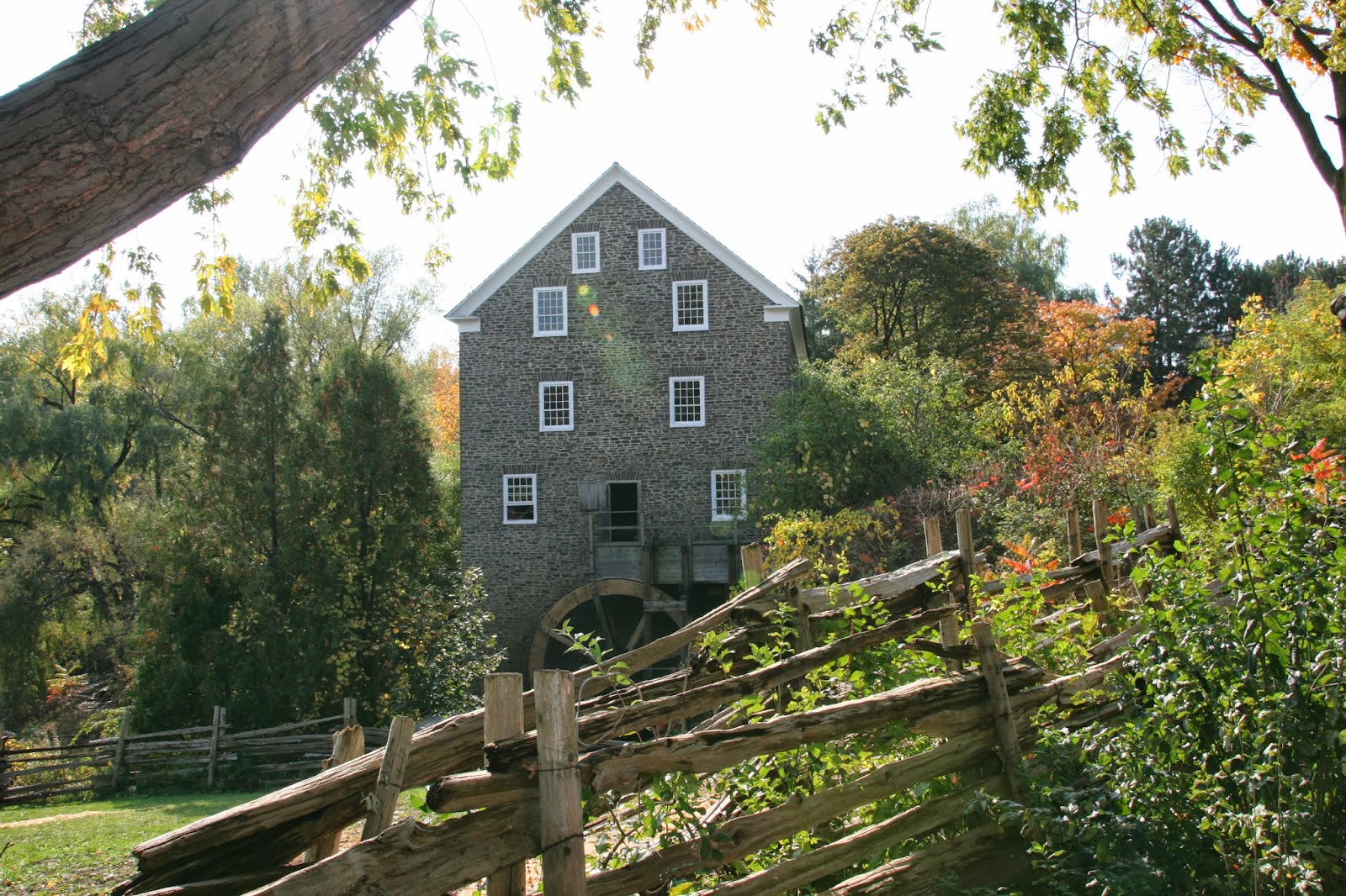 Black Creek Pioneer Village: a recreation of Victorian-era for visitors ...