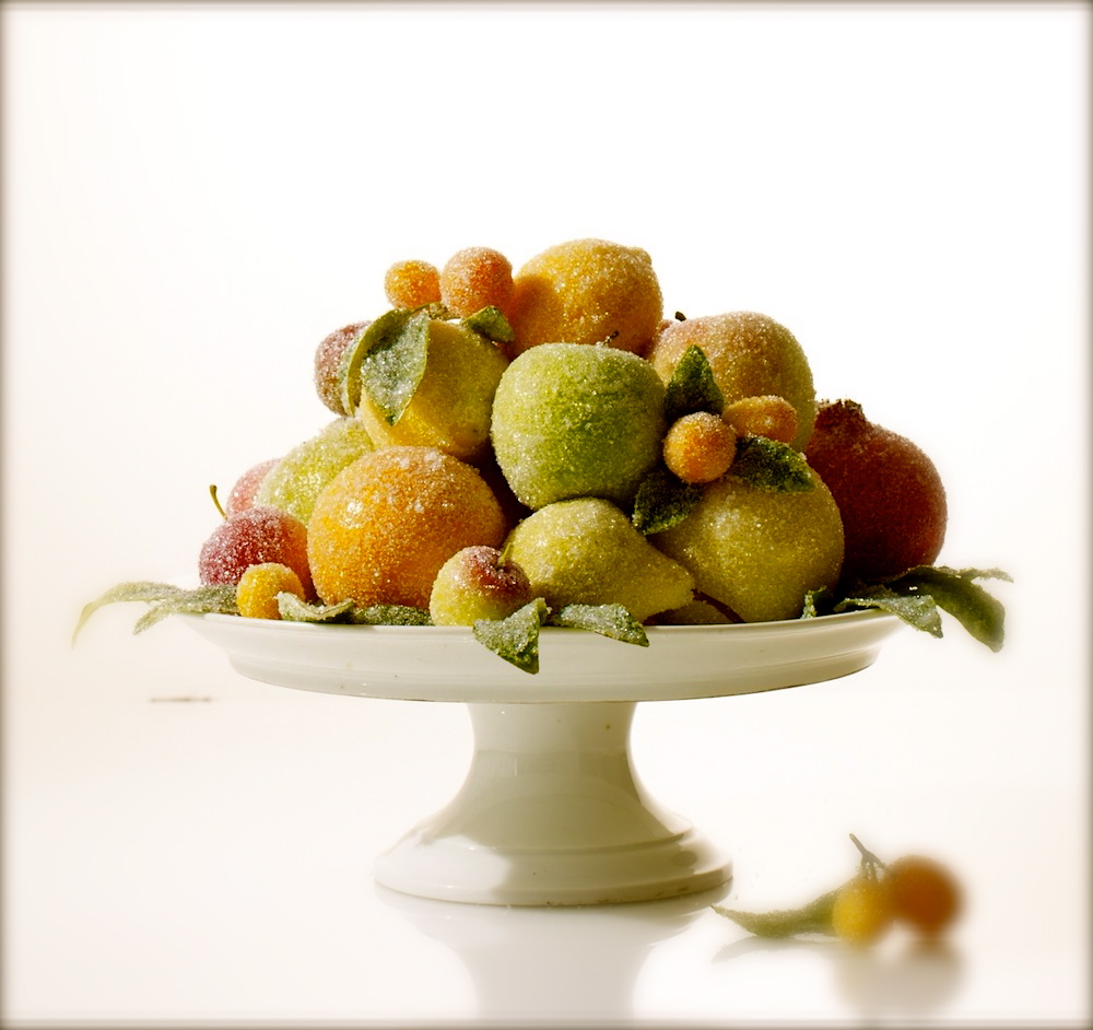 P O T A G E R: How to: Sugared Fruit