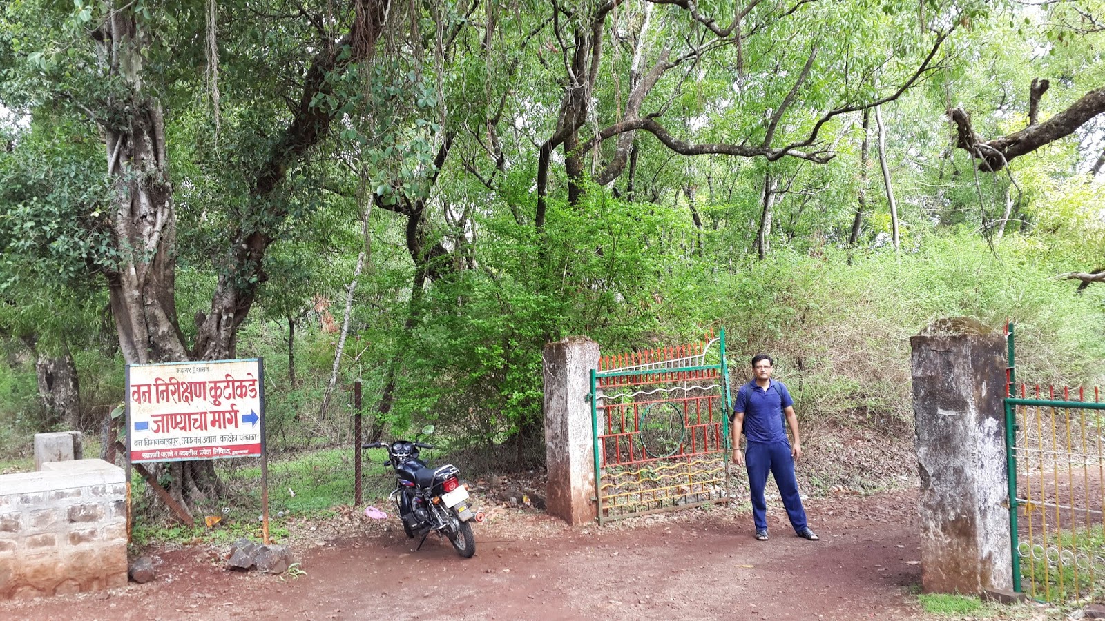Yash Gaikwad - BHATKANTI: Panhalgad to Vishalgad trek