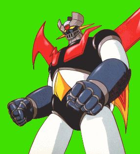 The Bizarre Tambourine: Mazinger Z!