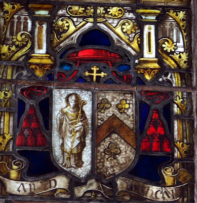 Irish Heraldry: Derry Ecclesiastical Heraldry - Bishop Edward Daly