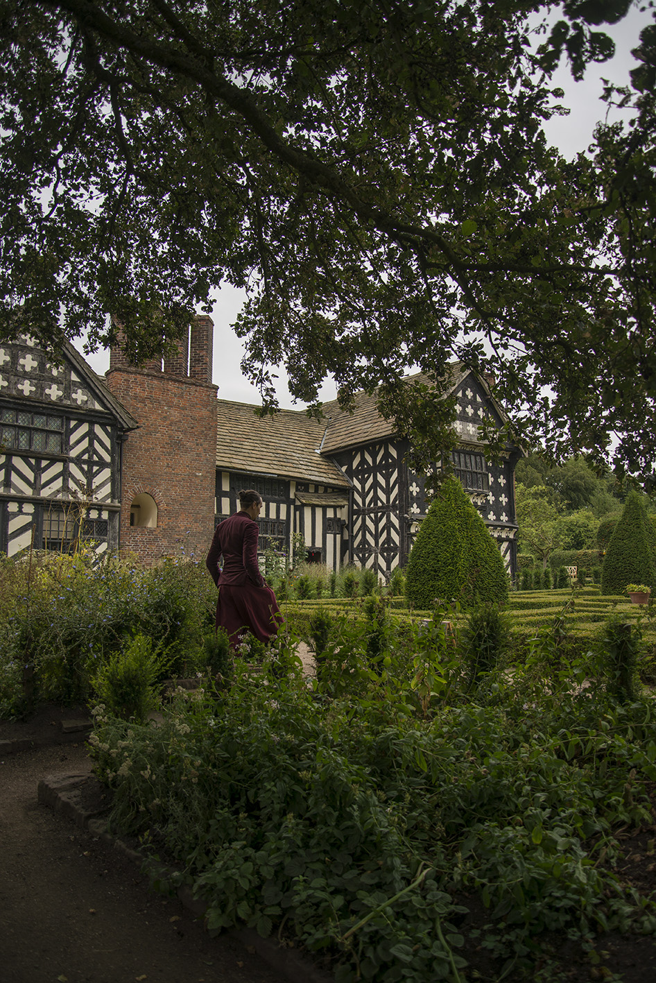 An invitation in a Tudor Manor...