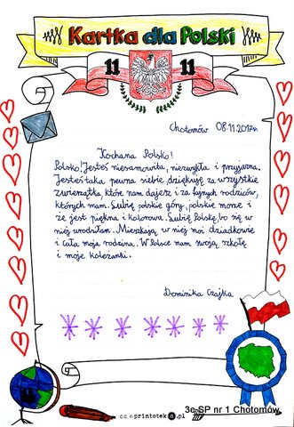 Migawki z życia klasy: Listy do Polski