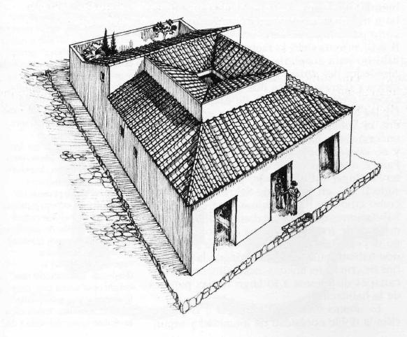 HISTORIA PARA NO DORMIR: Maneras de vivir: Roma; La Domus.