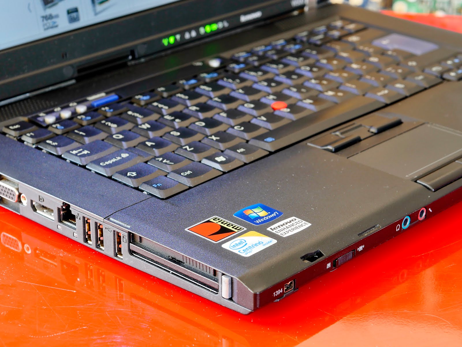 Thinkpad W500 в снимки | Retro-PC-Mania - ревюта на истински компютри ...