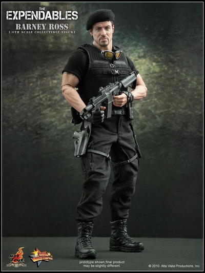 Blog Fossil Games: THE EXPENDABLES - BARNEY ROSS