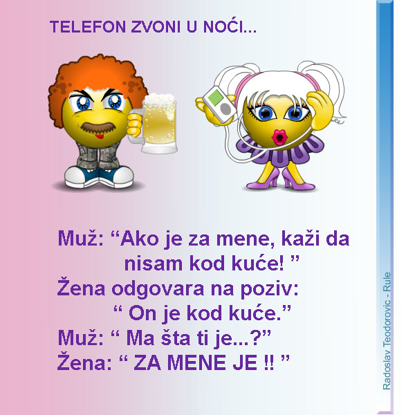 Serbian Jokes in English