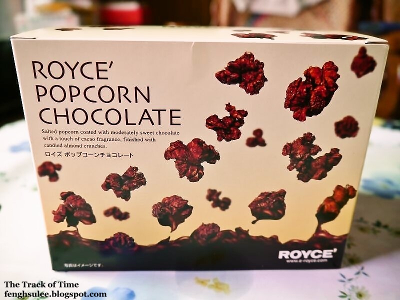 Royce Popcorn Chocolate | The Track of Time