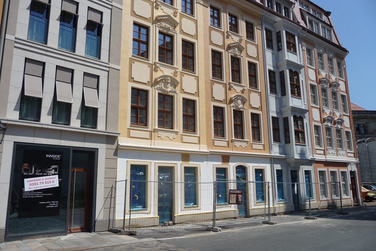 Dresden | Neumarkt - Rekonstruktion / Reconstruction of New Market ...