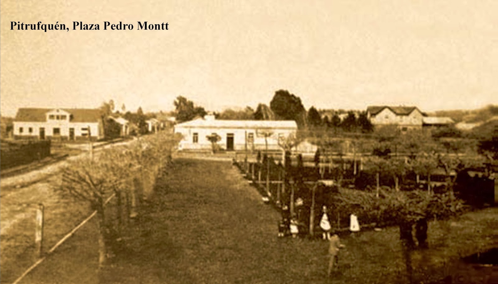 Imágenes de Chile del 1900: Carahue, Saavedra y Pitrufquén