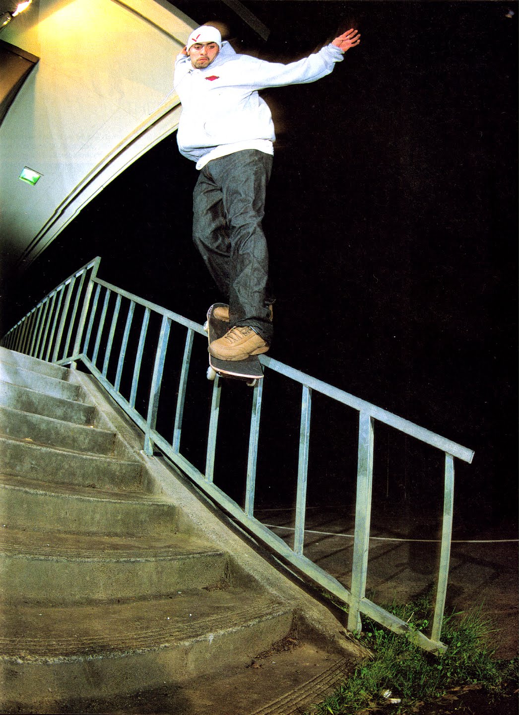 the chrome ball incident: chrome ball interview #92: steven cales