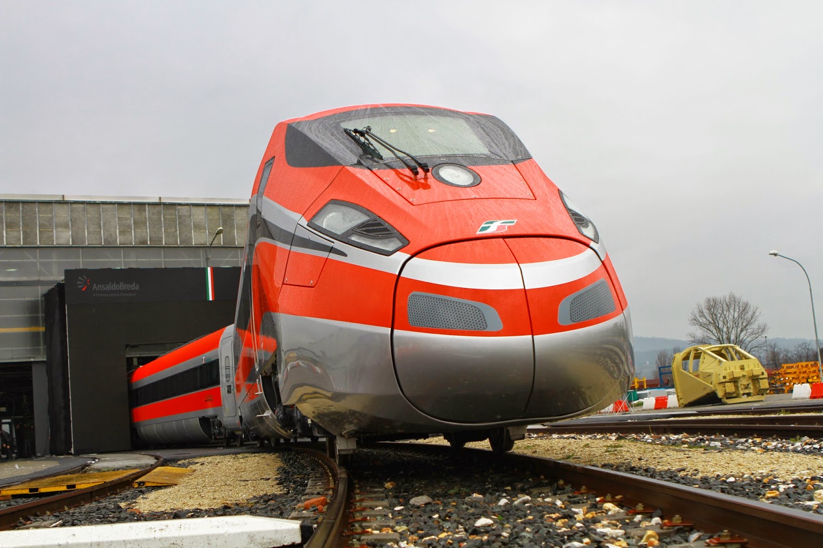 EuroCityCard- Slovenija : [ I - TI ] ETR.400 vedno hitreje ...