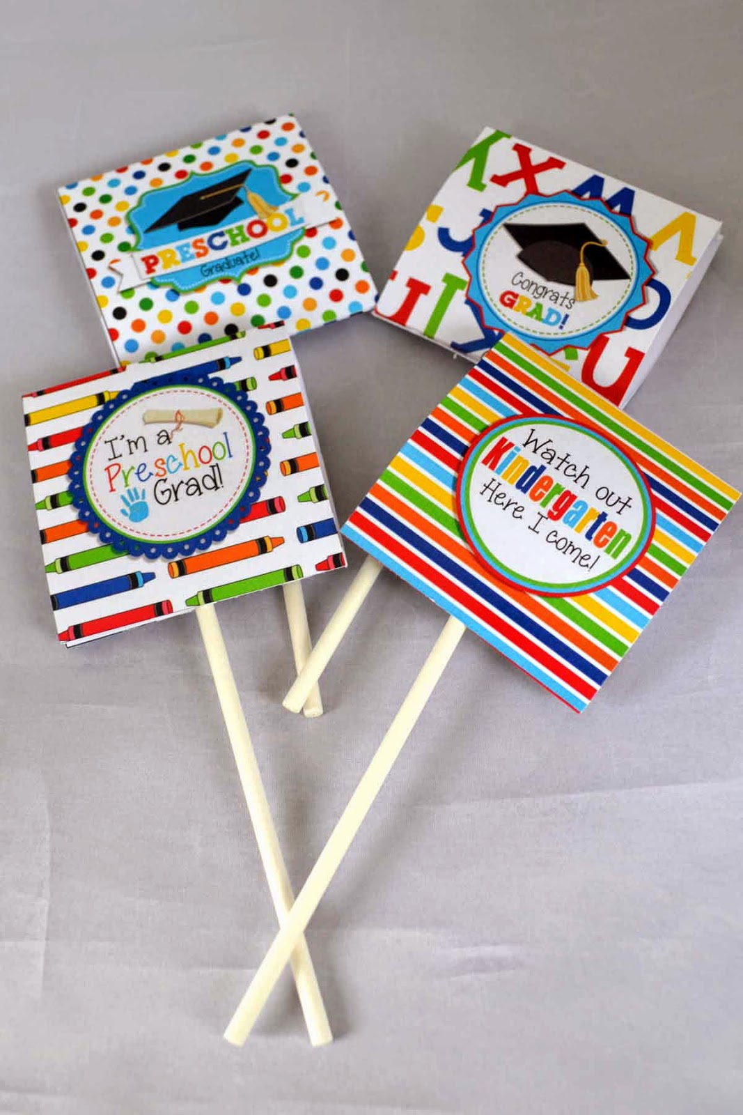 A-Manda Creation: Preschool Graduation Party Printables