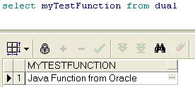 Write Java Stored Procedure / Function - Oracle Example | ThinkTibits!